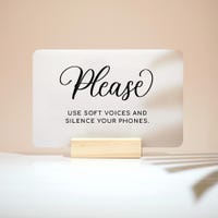 Printable Quiet Sign: Please Whisper, Lobby Sessions (JPG, PDF Digital ...