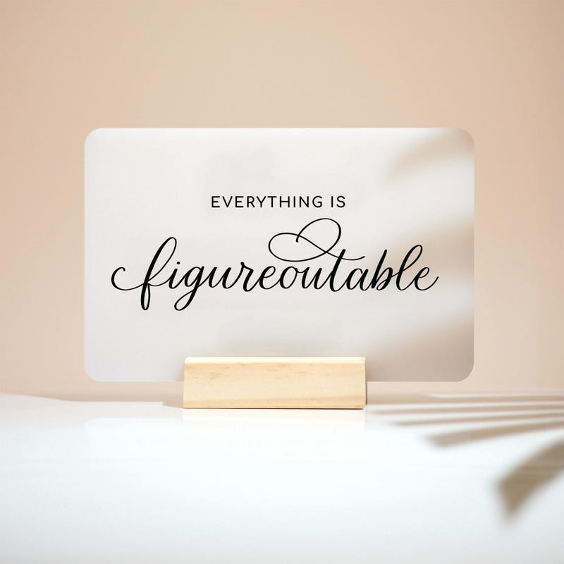 Funny Desk Sign - Etsy