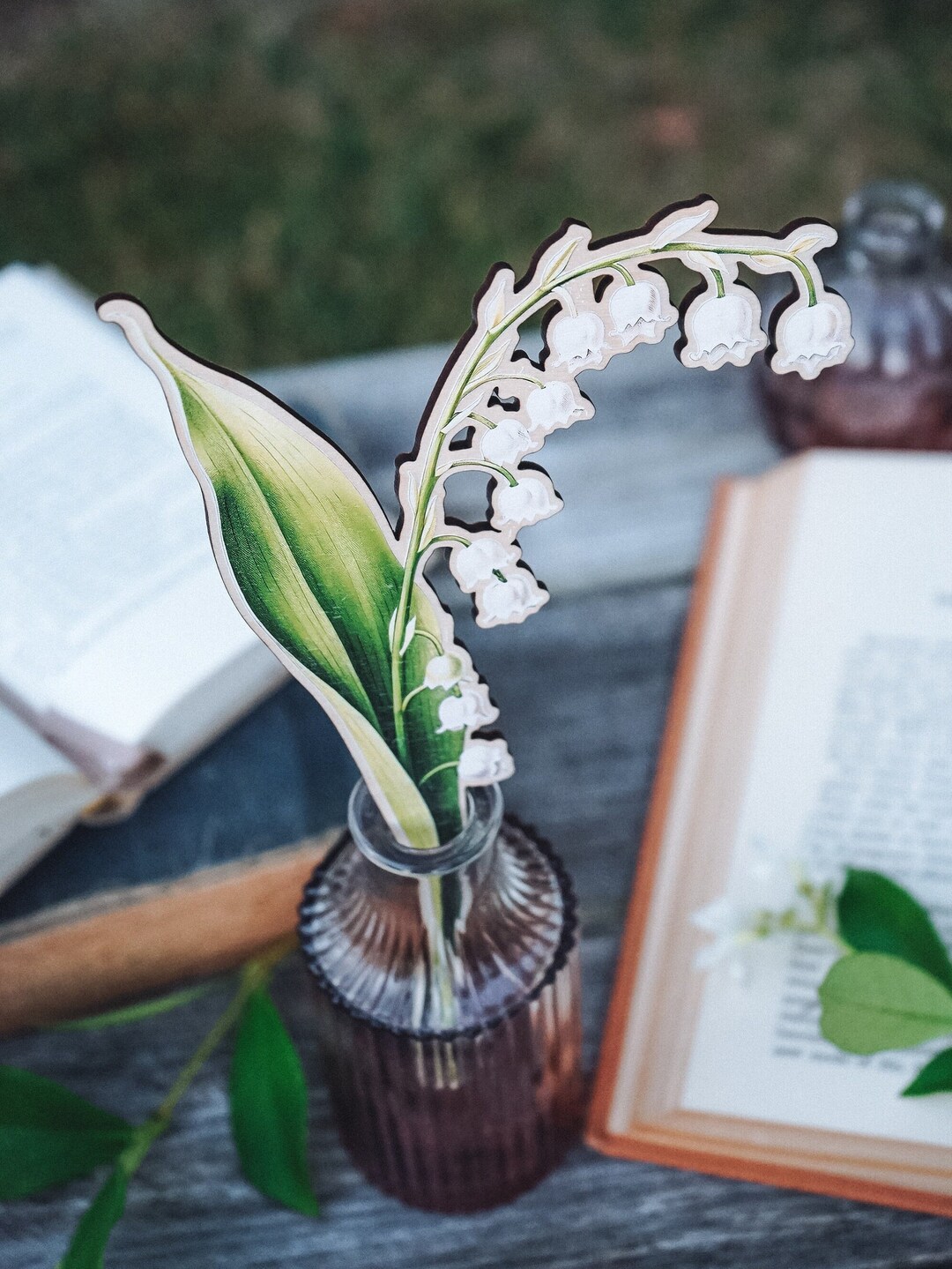 Lily of the Valley Birth Month Flower, May Birth Flower, Personalized ...