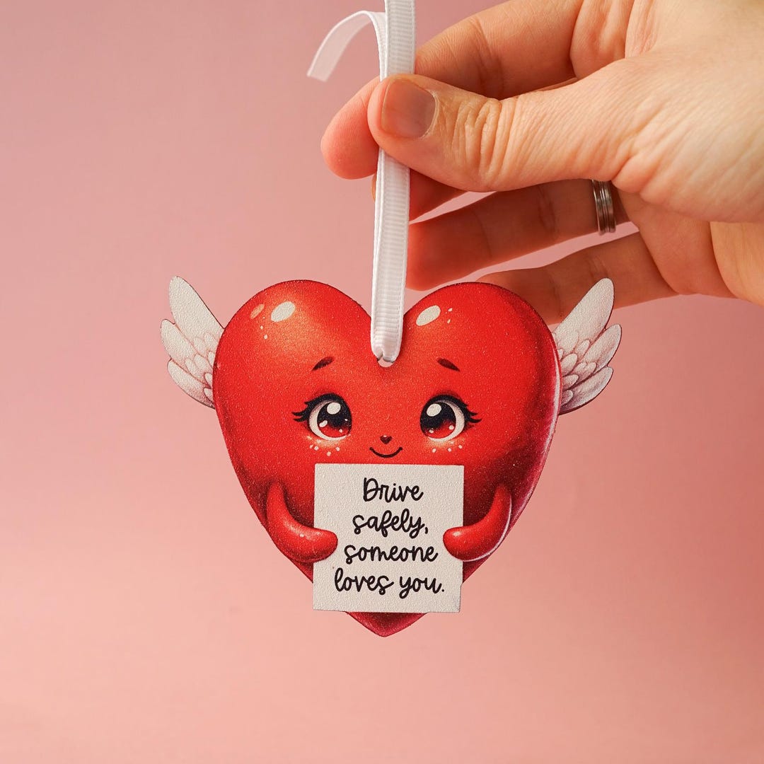 Custom Wooden Heart - Personalized Romantic Gift for Valentine's Day ...