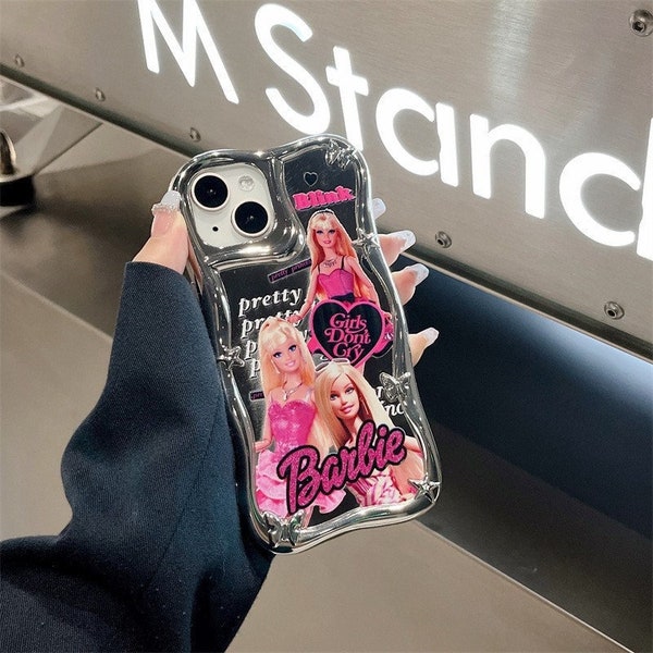 Barbie Phone Case - Etsy