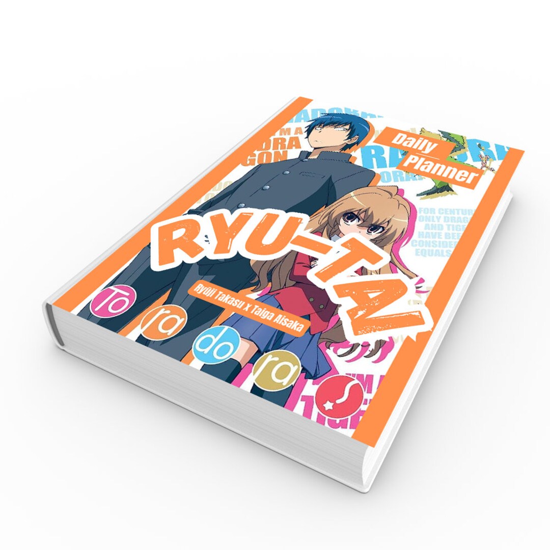 Ryu-tai ryujin X Taiga Daily Planner - Etsy