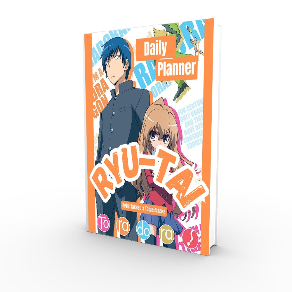 Ryu-tai ryujin X Taiga Daily Planner - Etsy