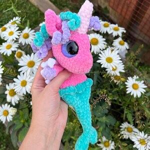 Nixie the Mermaid Unicorn / PDF Pattern / Crochet, Amigurumi, Beginner ...
