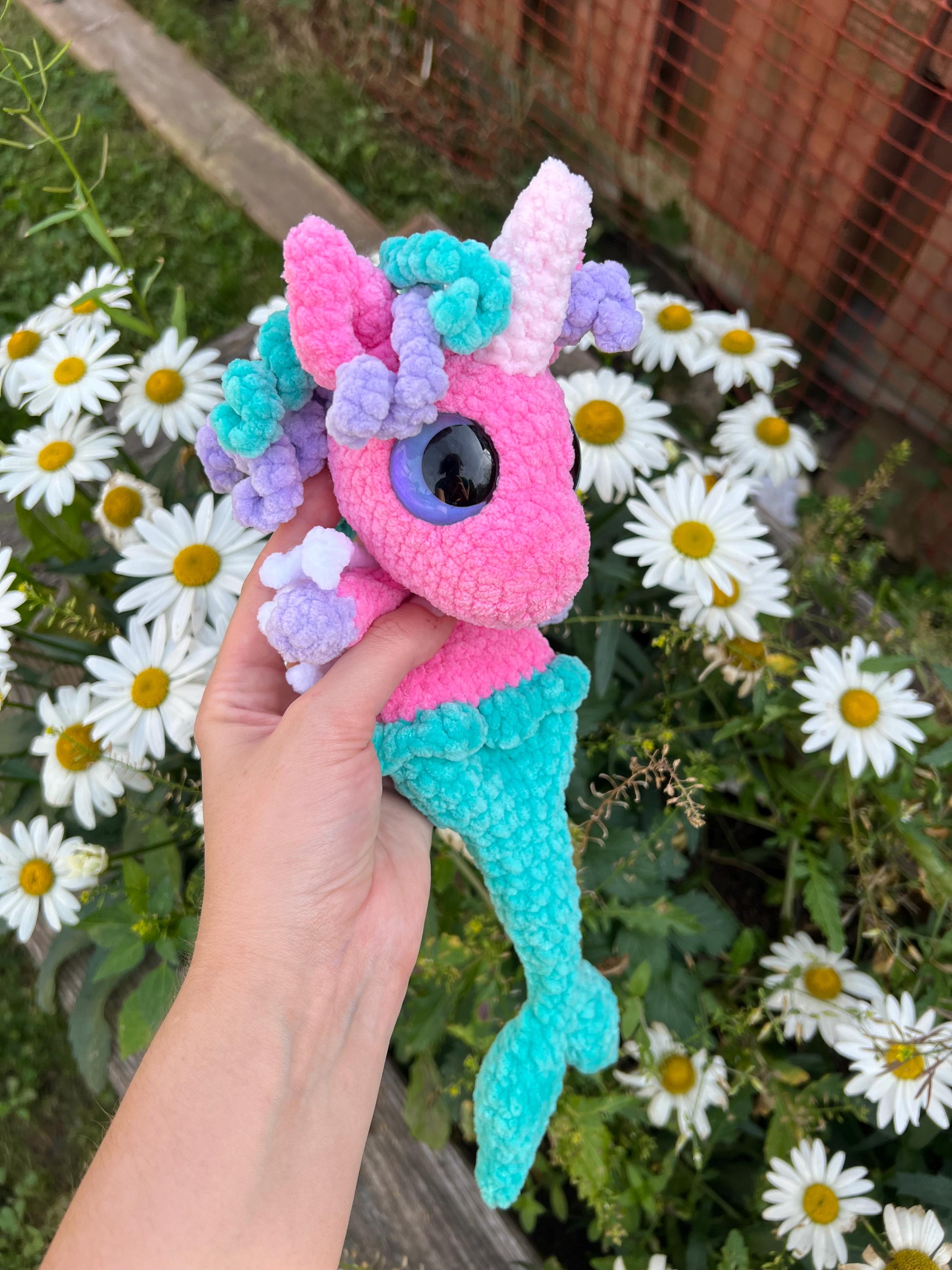 Nixie the Mermaid Unicorn / PDF Pattern / Crochet, Amigurumi, Beginner ...