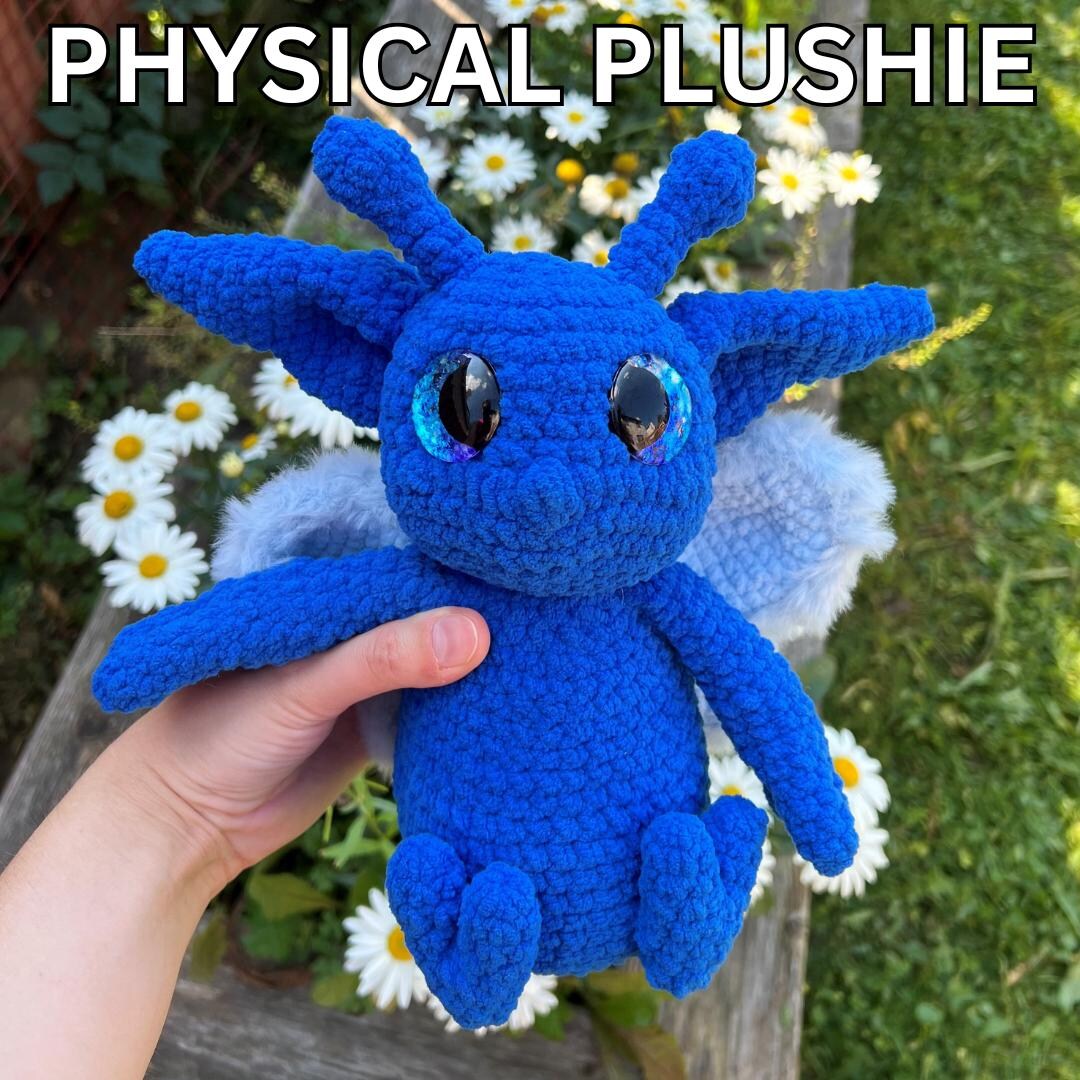 Cyrus the Cornish Pixie / PLUSHIE / Crochet, Amigurumi, Plush, Mythical ...