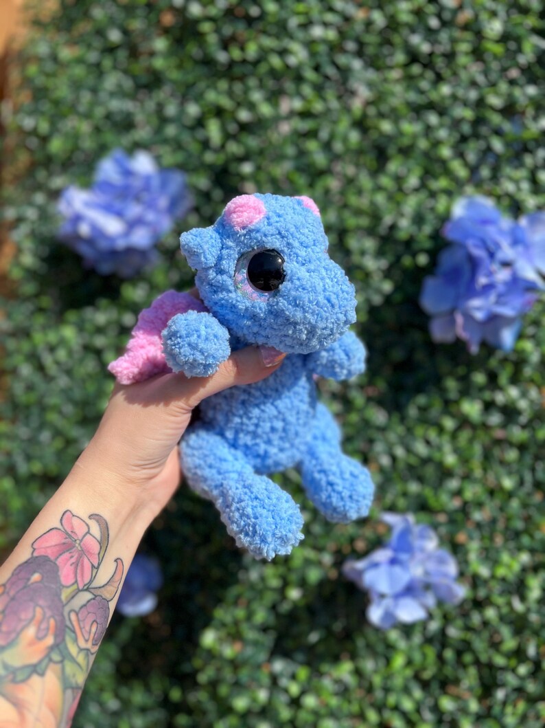 Dragon / PLUSHIES / Crochet, Amigurumi, Plush, Stuffed Toy - Etsy