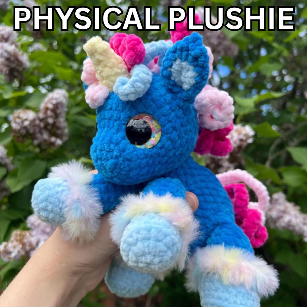 Unicorn / PLUSHIE / Crochet, Amigurumi, Plush, Stuffed Toy - Etsy