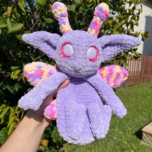 Cyrus the Cornish Pixie / PLUSHIE / Crochet, Amigurumi, Plush, Mythical Creature - Etsy