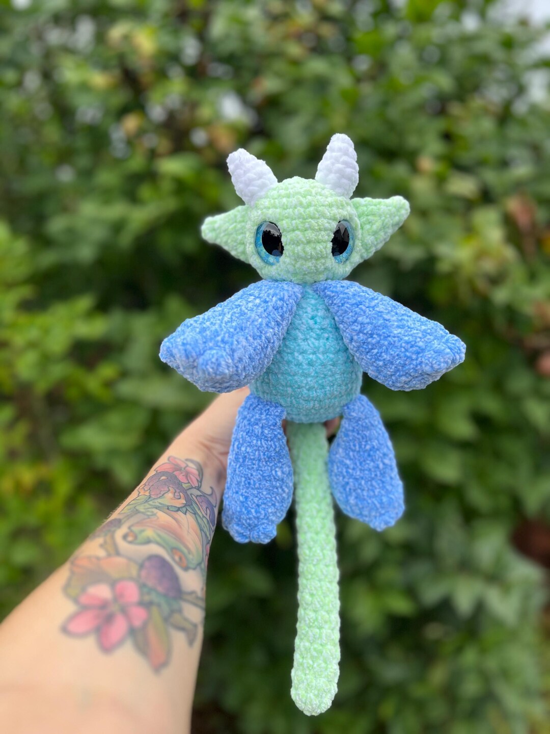 Nymph / PLUSHIE / Crochet, Amigurumi, Plush, Stuffed Toy - Etsy