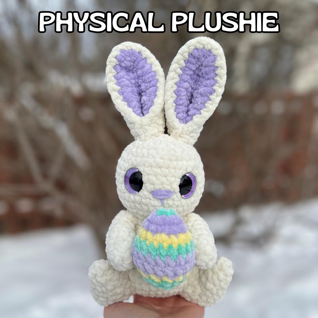Easter Bunny / PLUSHIE / Crochet, Amigurumi, Plush, Stuffed Toy - Etsy