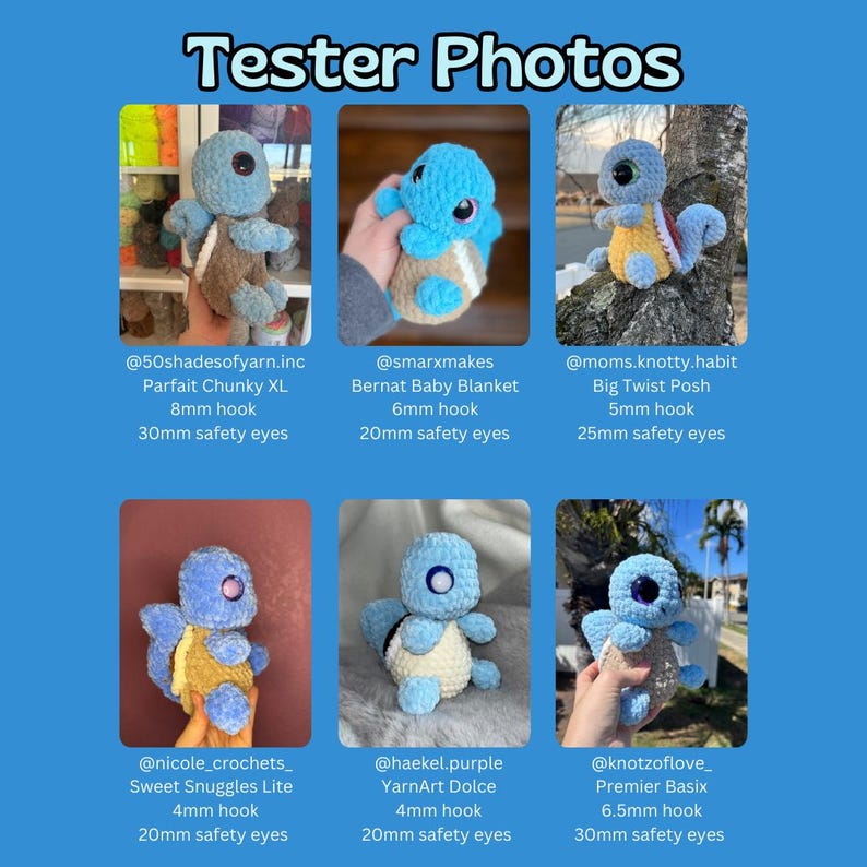 Bubbles the Hydro Turtle / PDF Pattern / Crochet, Amigurumi, Beginner ...