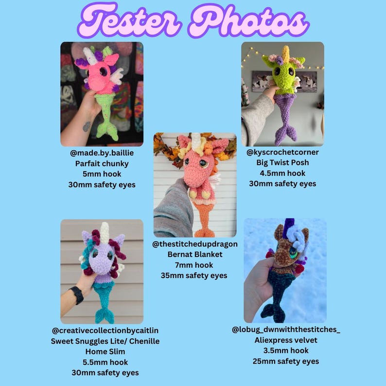 Nixie the Mermaid Unicorn / PDF Pattern / Crochet, Amigurumi, Beginner ...