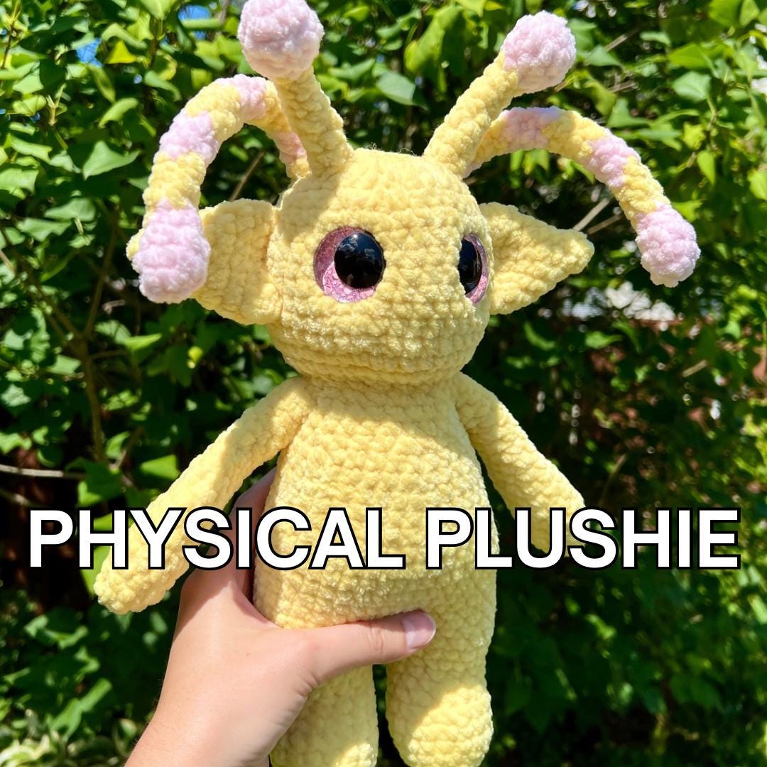 Alien / PLUSHIE / Crochet, Amigurumi, Plush, Stuffed Toy - Etsy