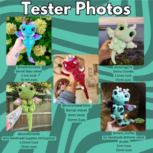 Fern the Froggon / PDF Pattern / Crochet, Amigurumi, Beginner, Mythical ...