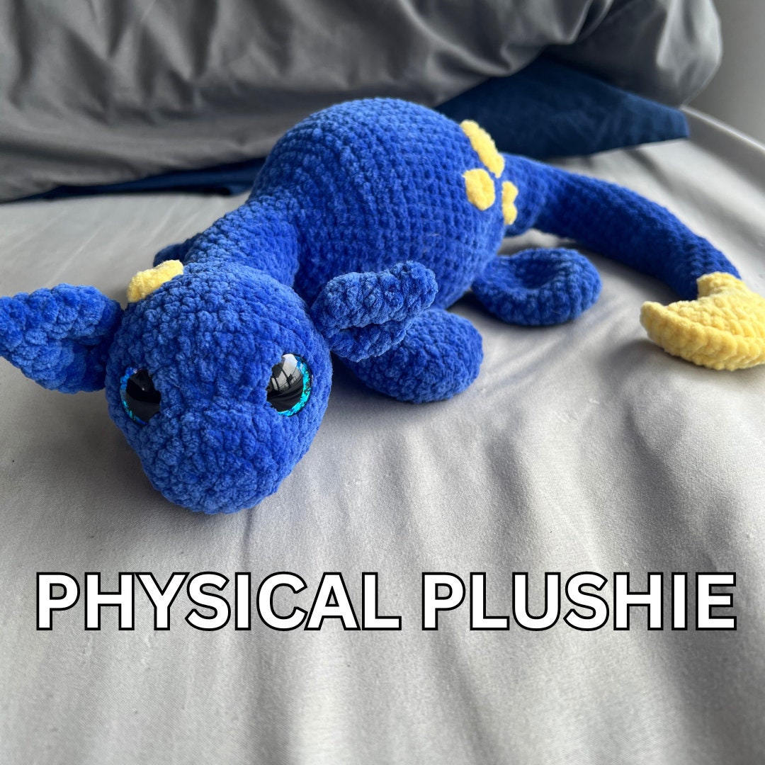 Luna the Loch Ness Monster / PLUSHIE / Crochet, Amigurumi, Plush ...