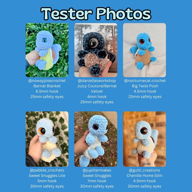 Bubbles the Hydro Turtle / PDF Pattern / Crochet, Amigurumi, Beginner ...