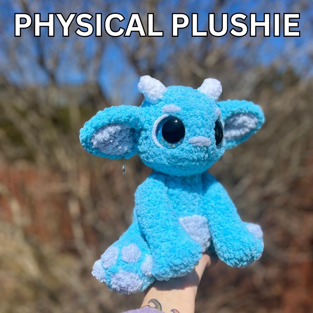 Creature / PLUSHIE / Crochet, Amigurumi, Plush, Stuffed Toy - Etsy