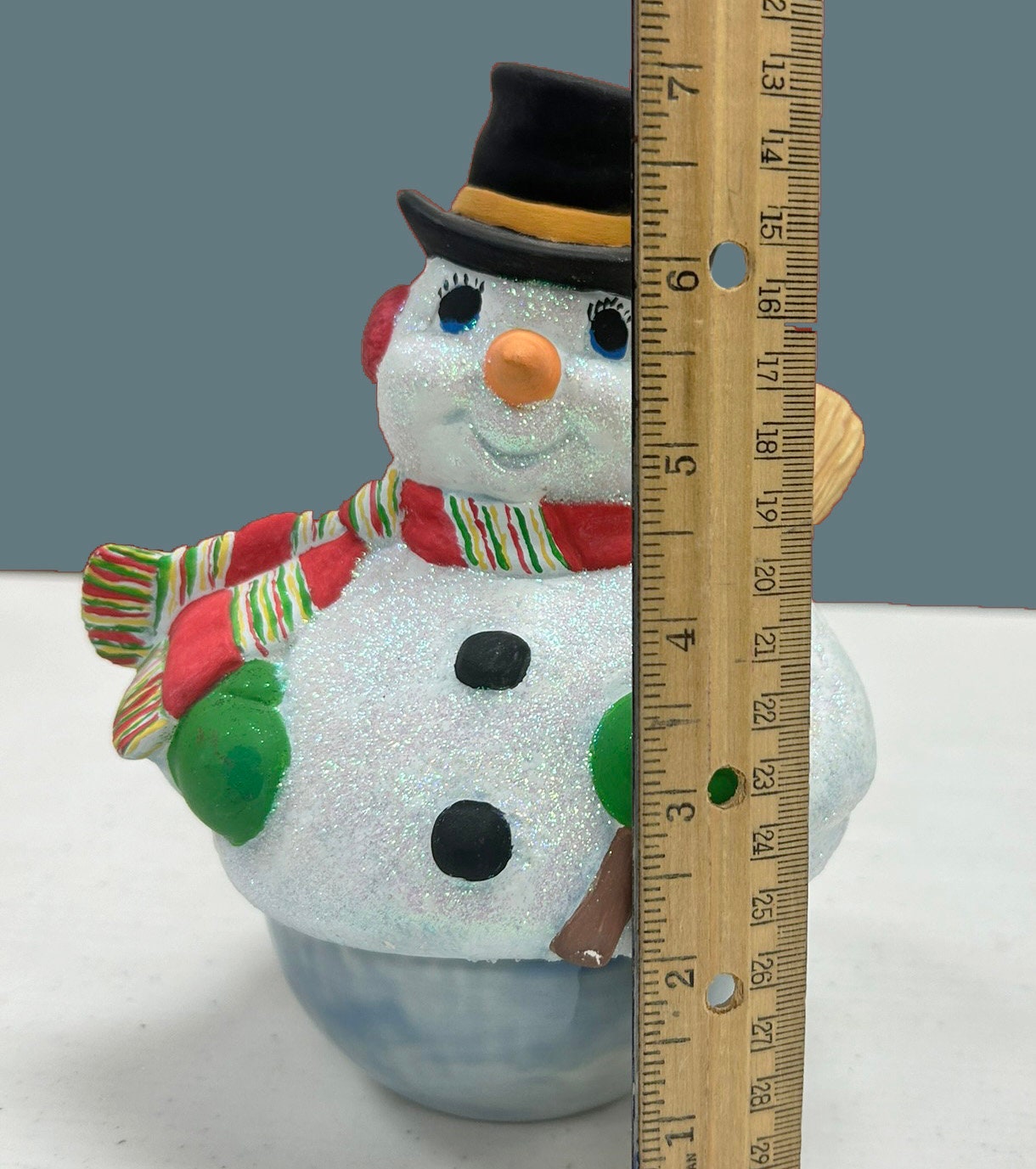 Snowmen, Ceramic Hand Painted - Etsy