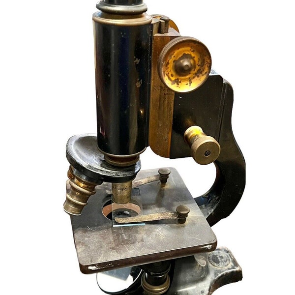 Vintage Microscope - Etsy