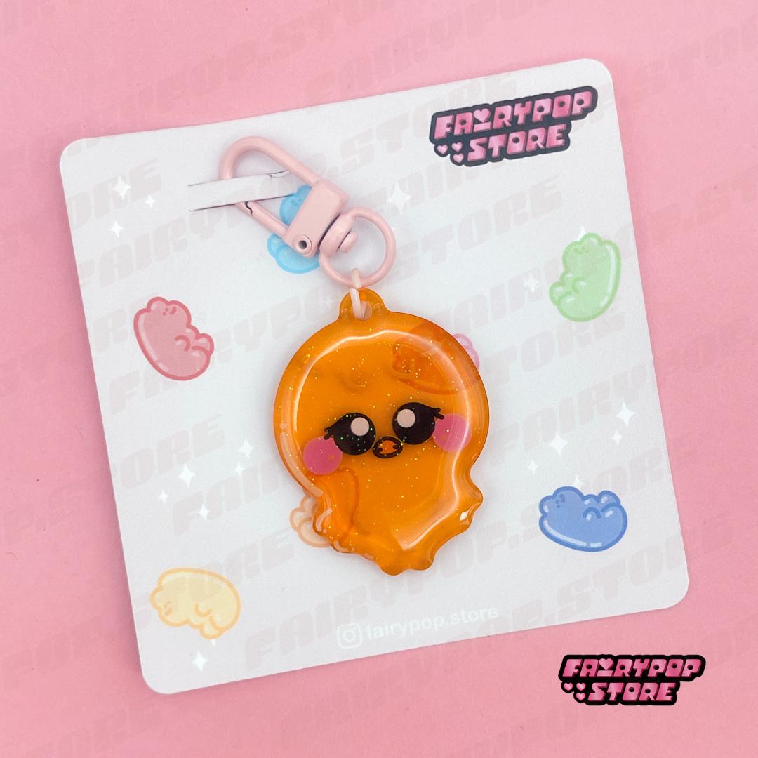 Stray Kids Jelly Skzoo Glitter Keychains Wolfchan Leebit Dwaekki ...