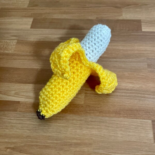 Crochet Banana - Etsy