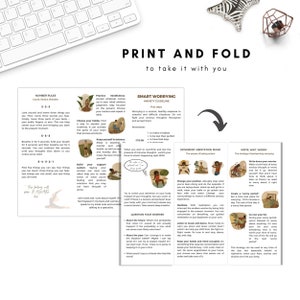 Printable Anxiety Guideline Brochure. Worries and Stress Management ...