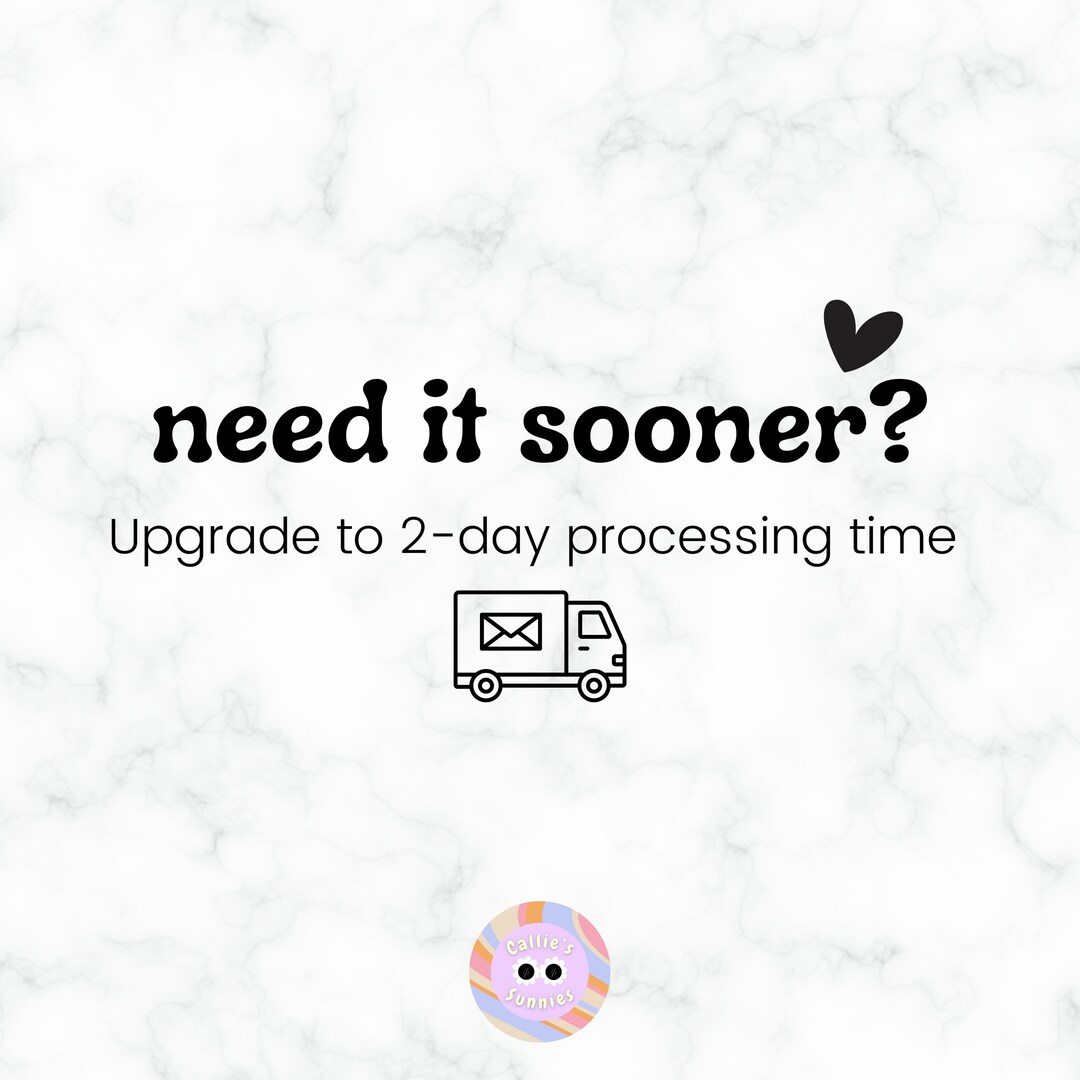 Rush Order, Expedited Processing, Quick Shipping, Fast Custom Order, Rush Shipping, Expedite, - Etsy