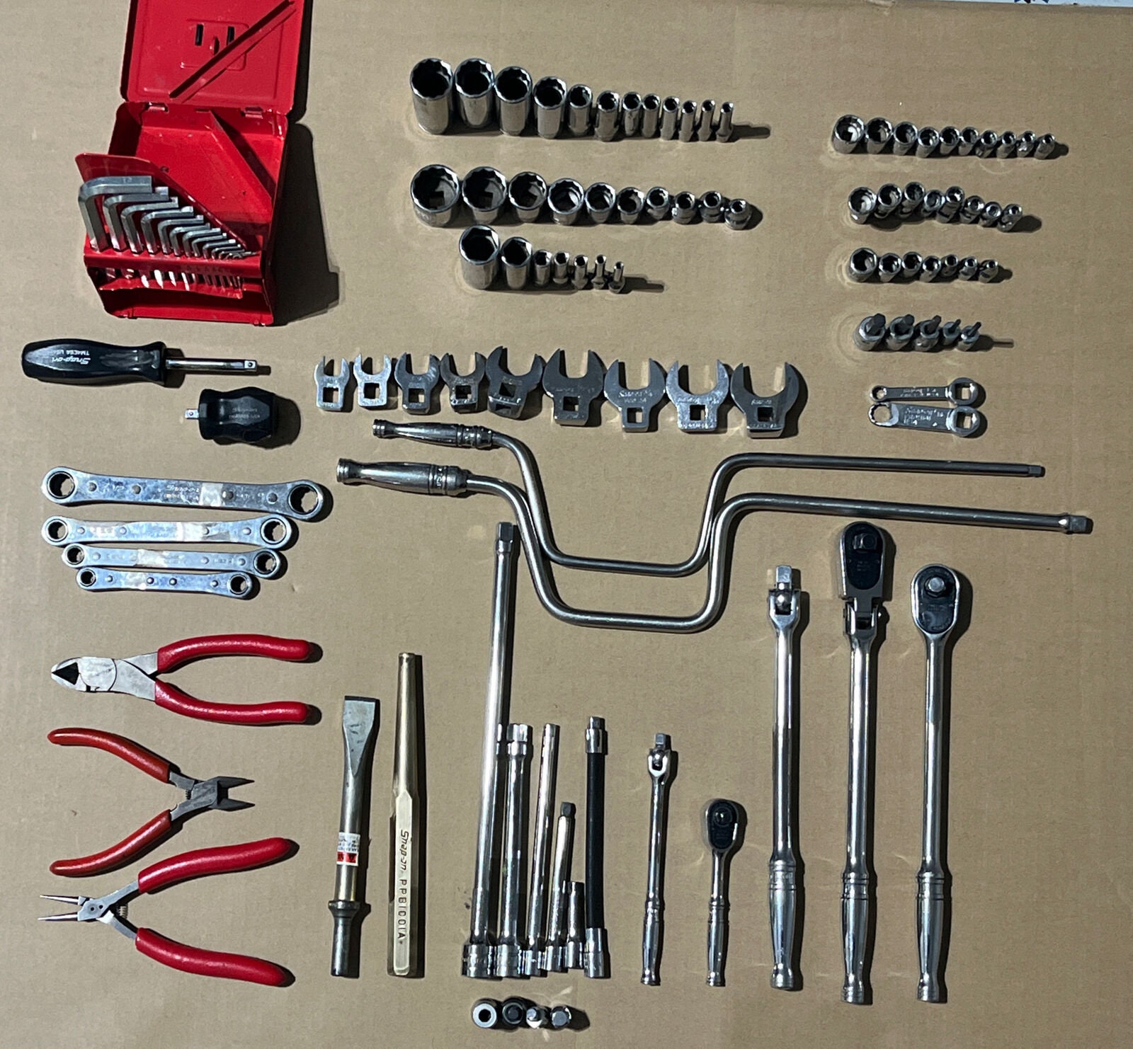 Massive Snap-on Tool SAE Lot Used Tools All Snap-on Good - Etsy Canada