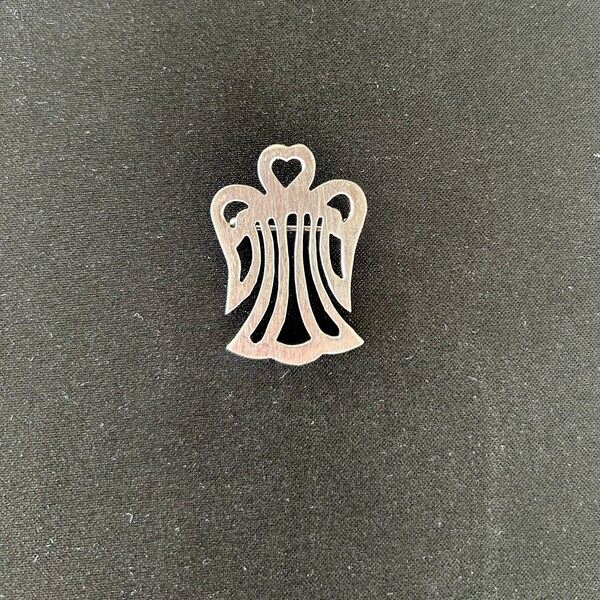 Angel Pin - Etsy