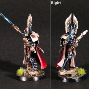 Warhammer 40k Pro Painted Eldar Autarch Ulthwe - Etsy