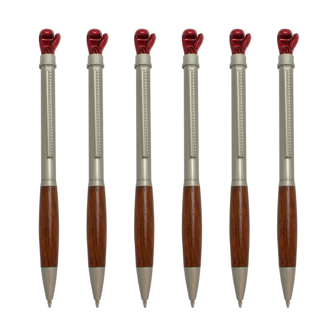 Boxing Sport Ballpoint Pen Sets, Three-dimensional Clip, Handcrafted in ...