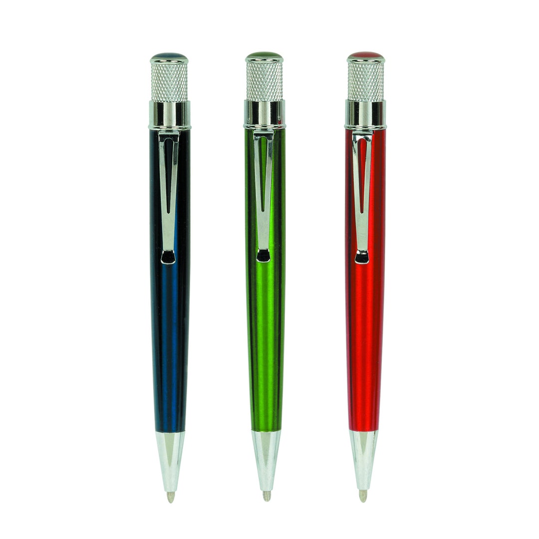 Vision Classic Ballpoint Pens Sets Handcrafted in Solid - Etsy