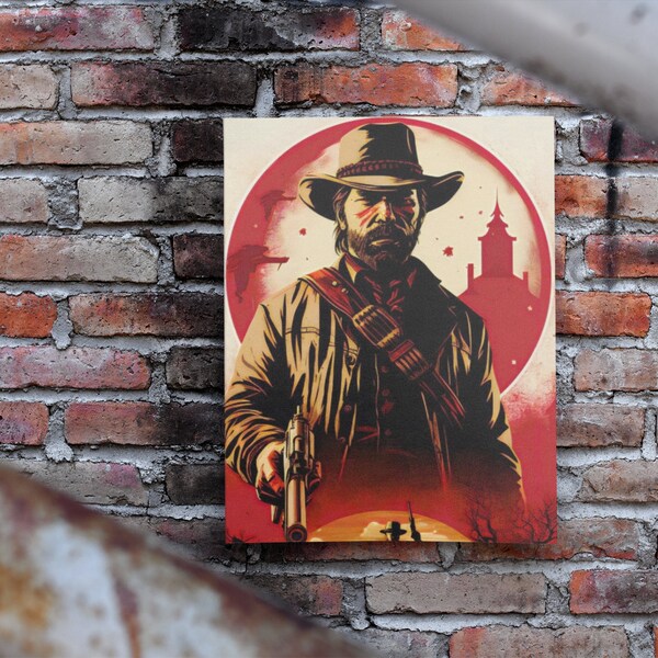 Arthur Morgan Poster - Etsy
