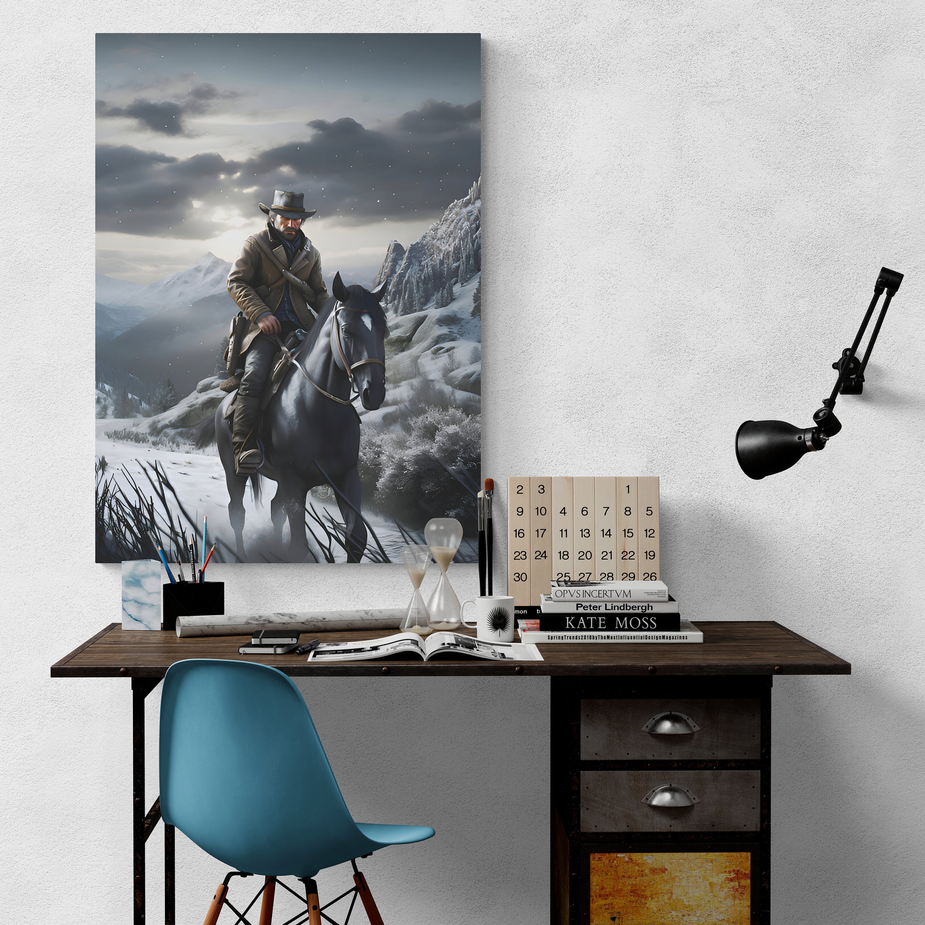 Arthur Morgan Artwork Arthur Morgan Red Dead Redemption 2 - Etsy