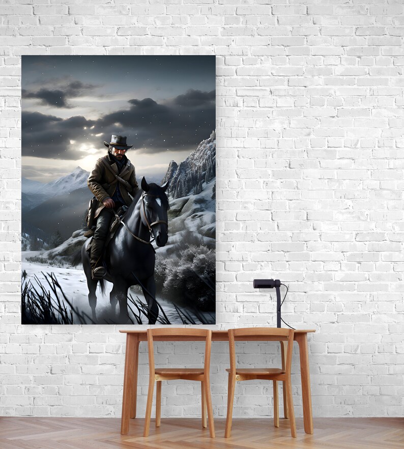 Arthur Morgan Artwork Arthur Morgan Red Dead Redemption 2 - Etsy