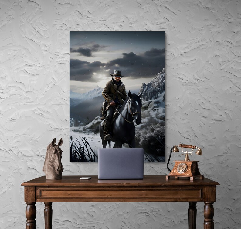 Arthur Morgan Artwork Arthur Morgan Red Dead Redemption 2 - Etsy