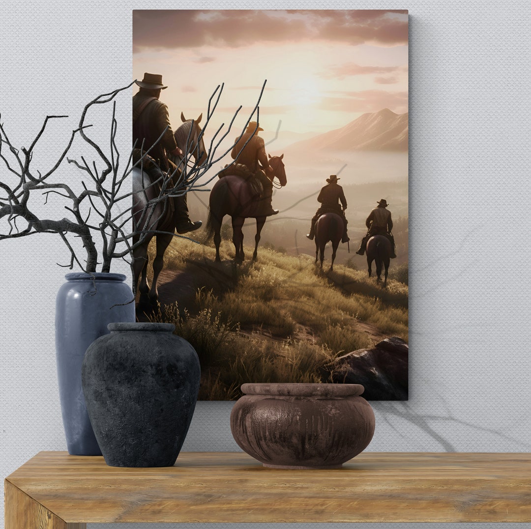 Arthur Morgan Artwork Arthur Morgan Red Dead Redemption 2 - Etsy