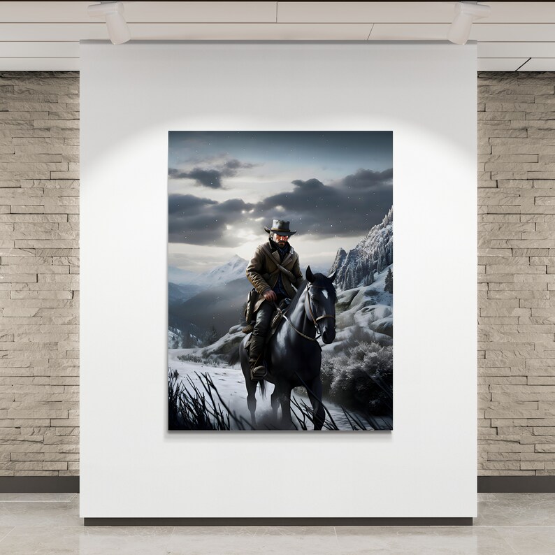 Arthur Morgan Artwork Arthur Morgan Red Dead Redemption 2 - Etsy