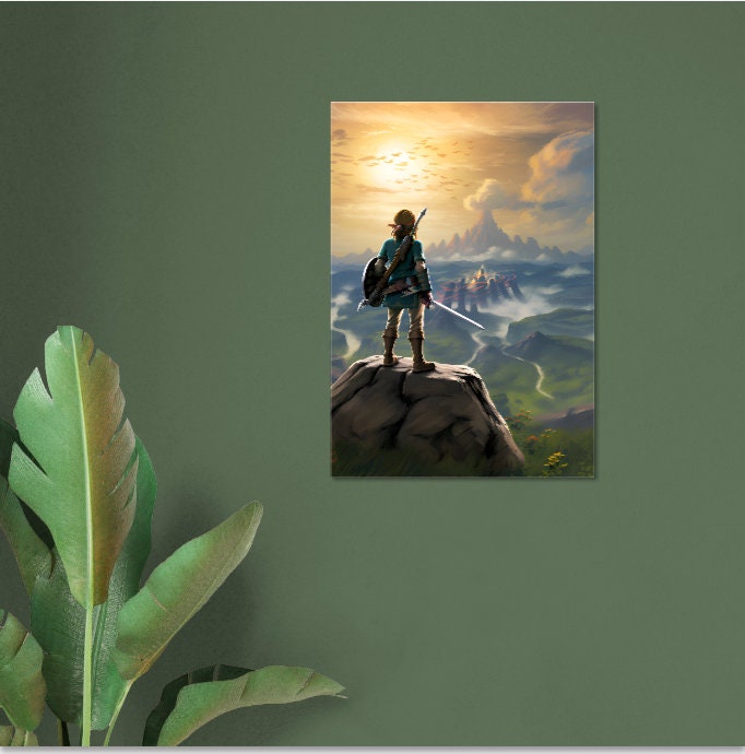 The Legend Of Zelda: Breath Of The Wild Poster Designed & Sold By Eric ...