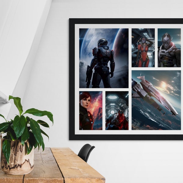 Mass Effect Etsy Uk