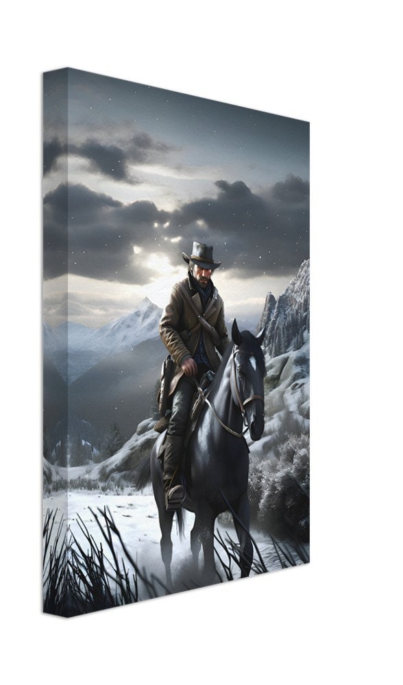 Arthur Morgan Artwork Arthur Morgan Red Dead Redemption 2 - Etsy