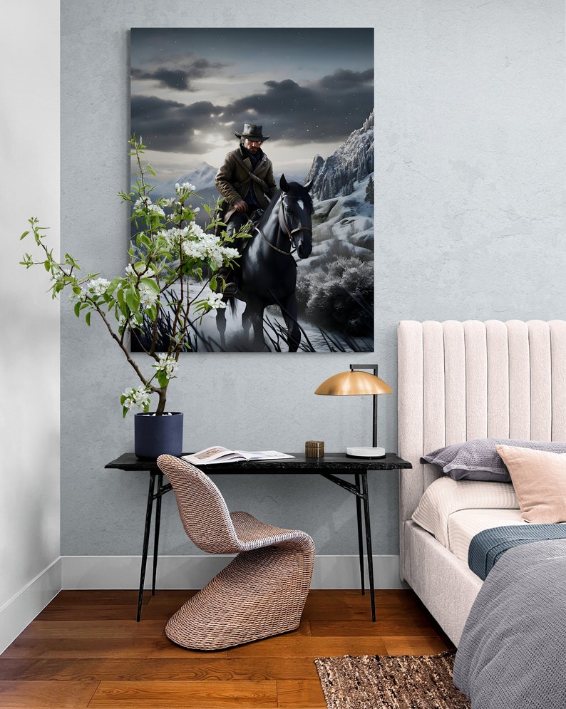 Arthur Morgan Artwork Arthur Morgan Red Dead Redemption 2 - Etsy