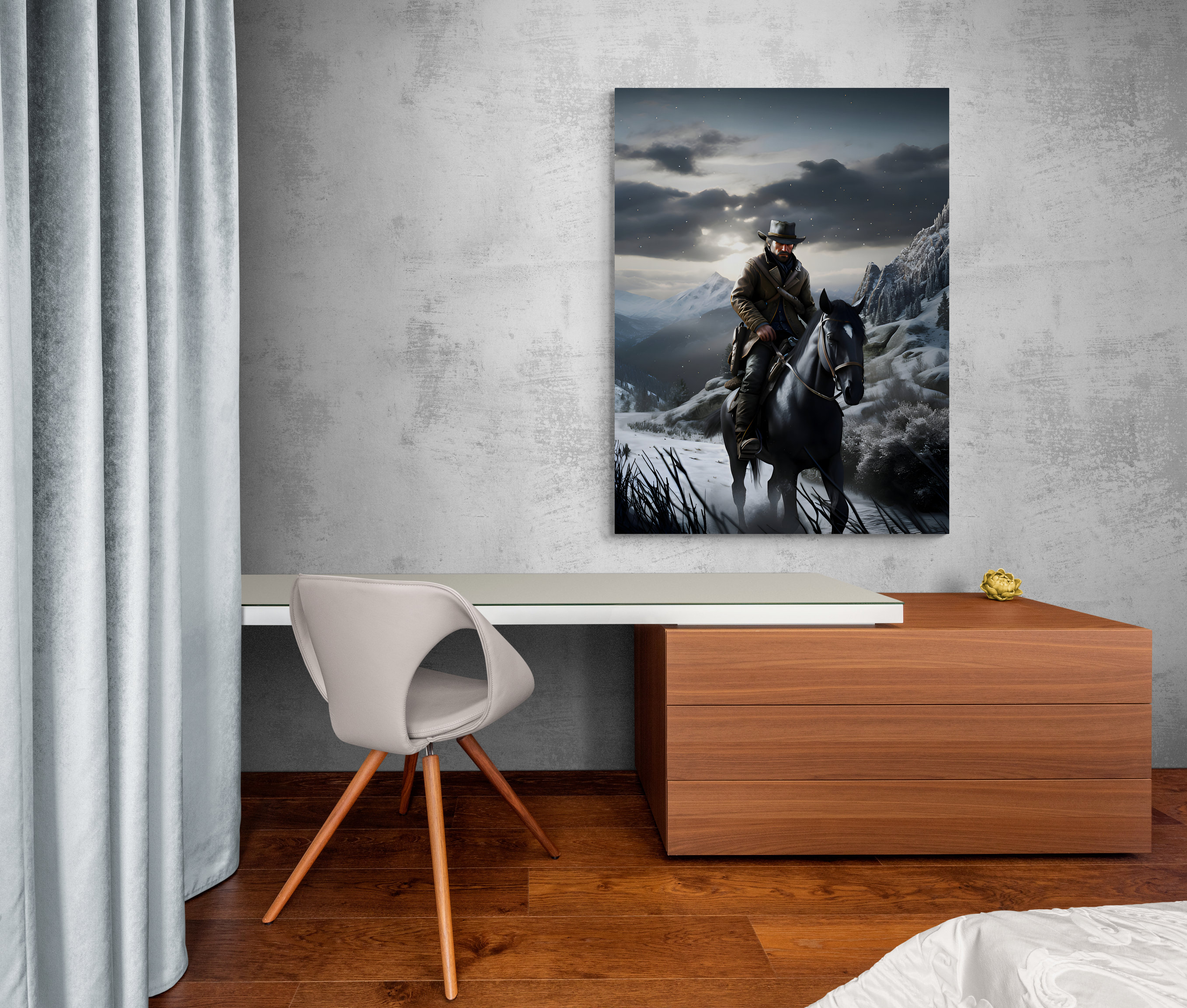 Arthur Morgan Artwork Arthur Morgan Red Dead Redemption 2 - Etsy
