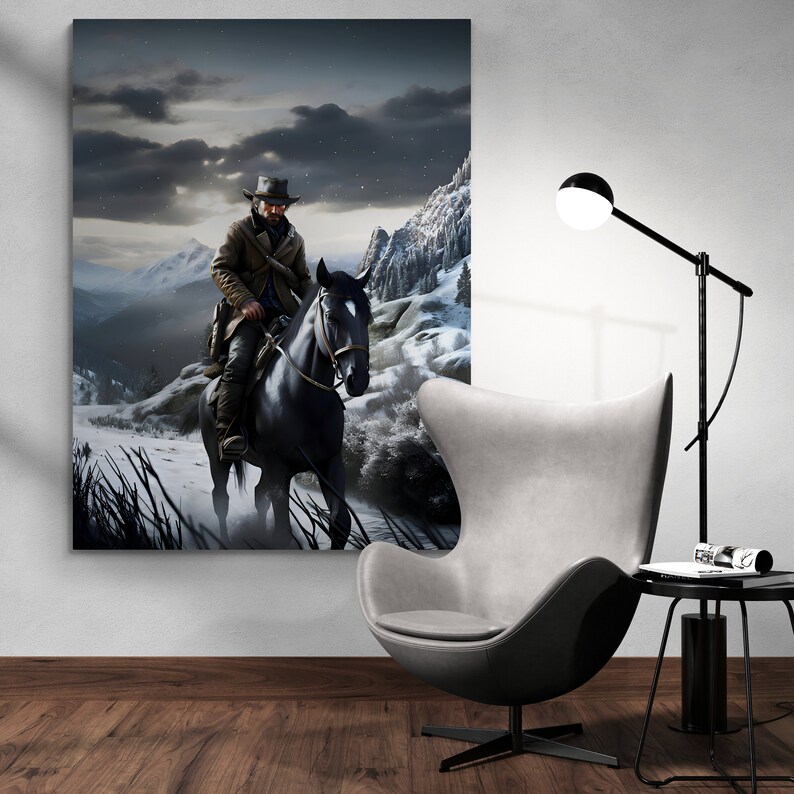 Arthur Morgan Artwork Arthur Morgan Red Dead Redemption 2 - Etsy
