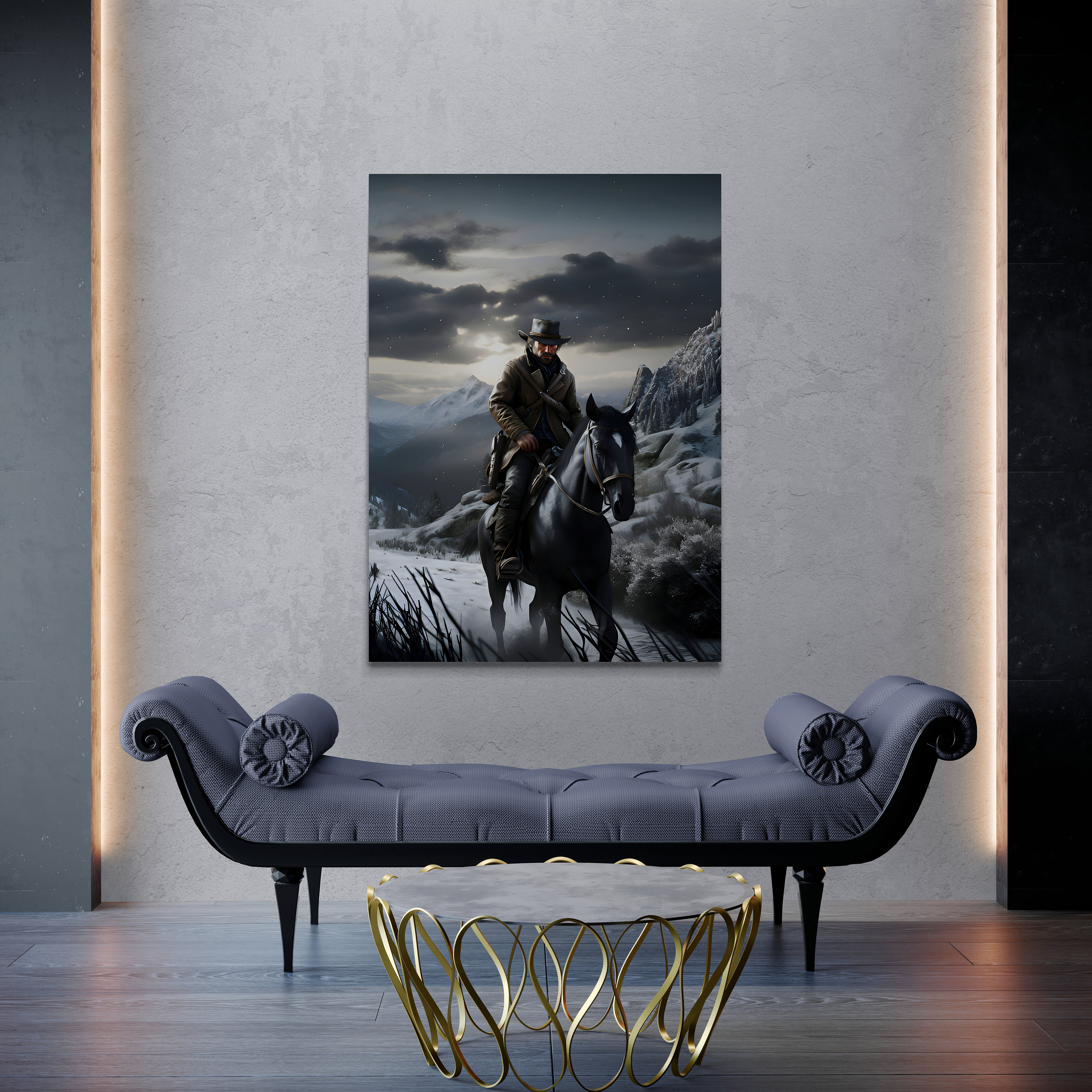 Arthur Morgan Artwork Arthur Morgan Red Dead Redemption 2 - Etsy