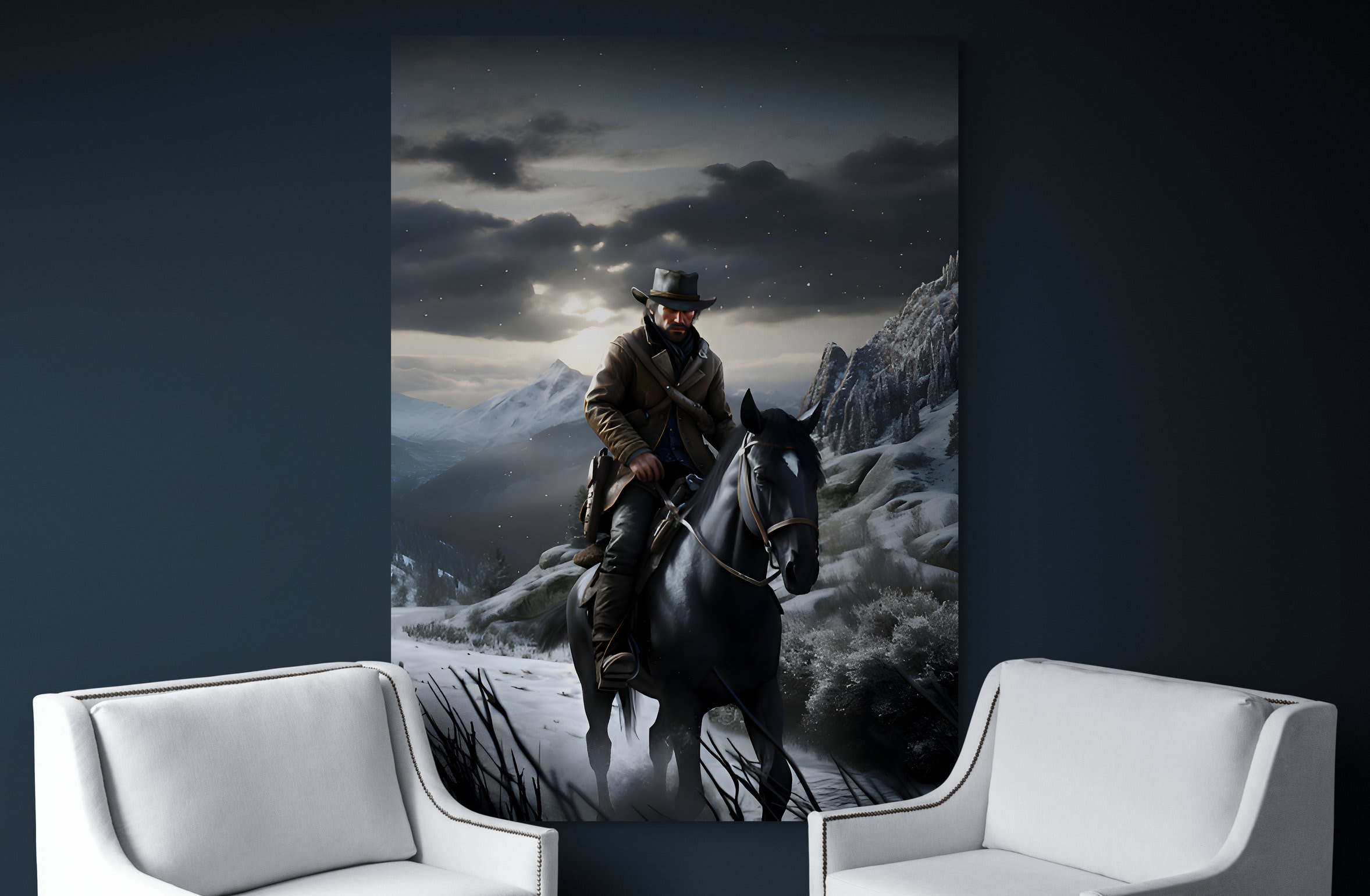 Arthur Morgan Artwork Arthur Morgan Red Dead Redemption 2 - Etsy