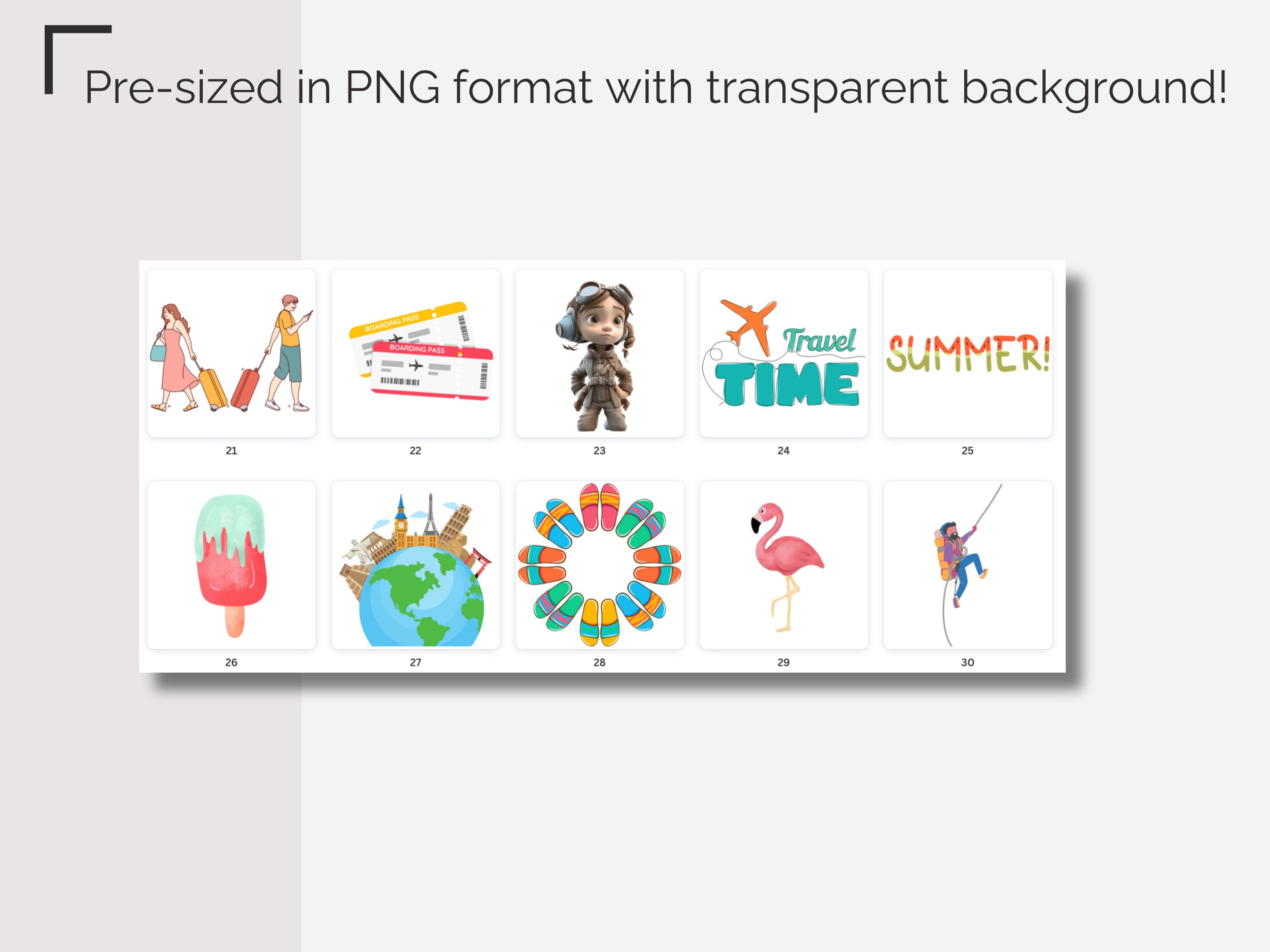 50 Notion Icons | Travel and Adventure Notion Planner Icons | Notion ...