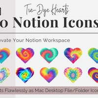 40 Notion Icons Fall Inspired Notion Planner Icons Desktop Icons Notion ...