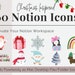 40 Notion Icons Fall Inspired Notion Planner Icons Desktop Icons Notion ...
